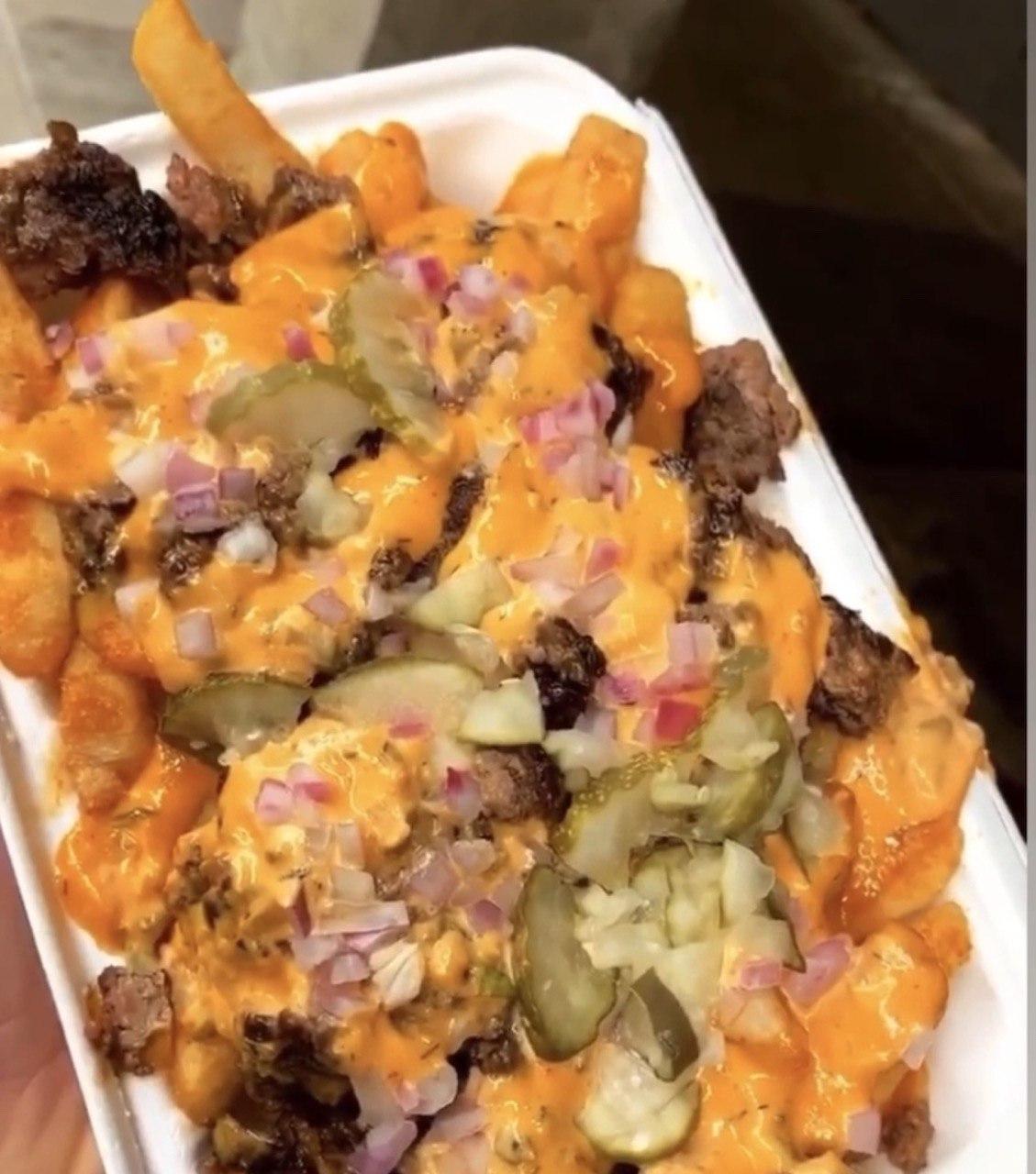 Loaded Mac Fries | NUTS-ABOUT-TELLA